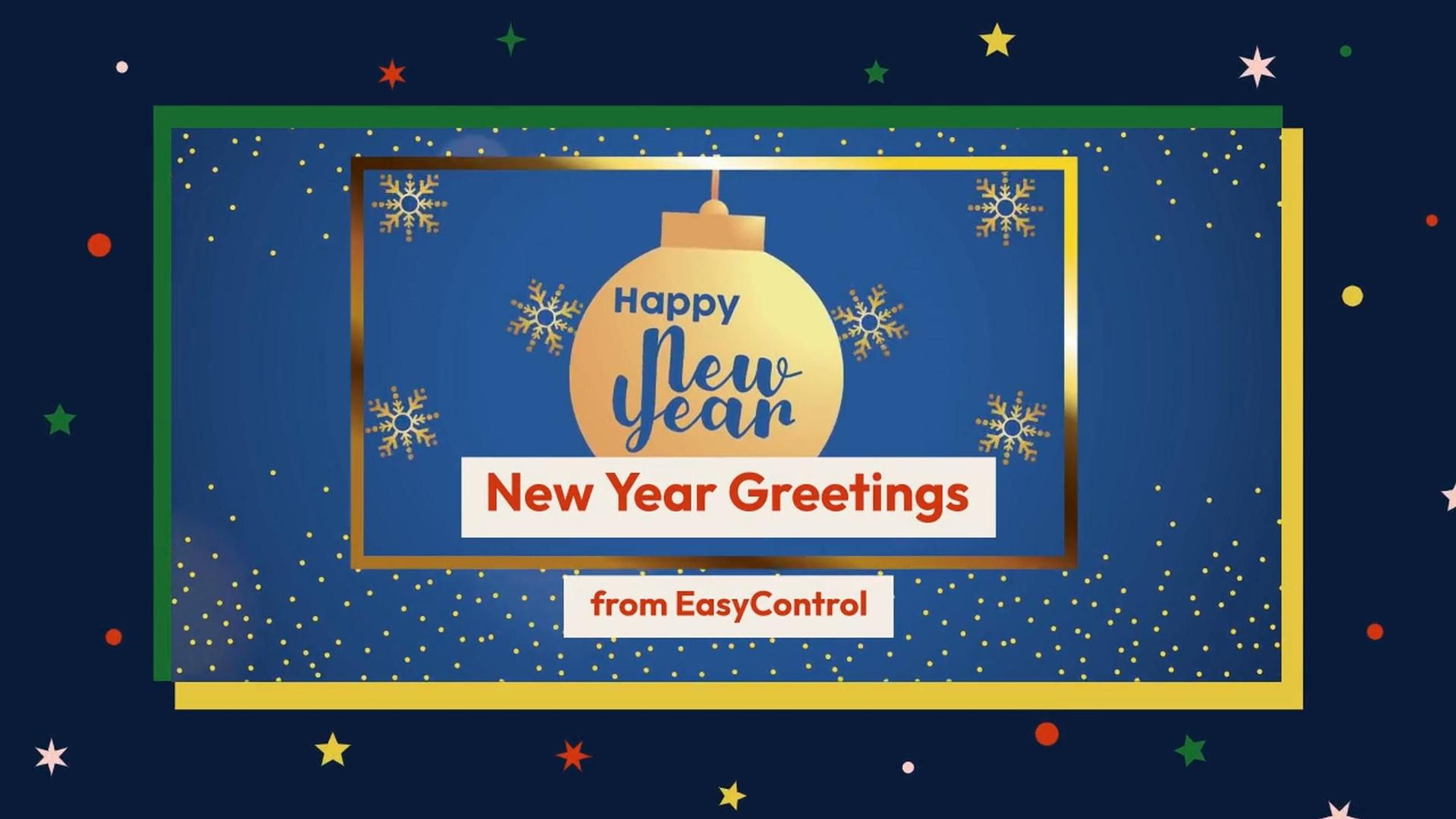 Happy New Year 2025! EasyControl Ushers in a New Era of MDM Excellence